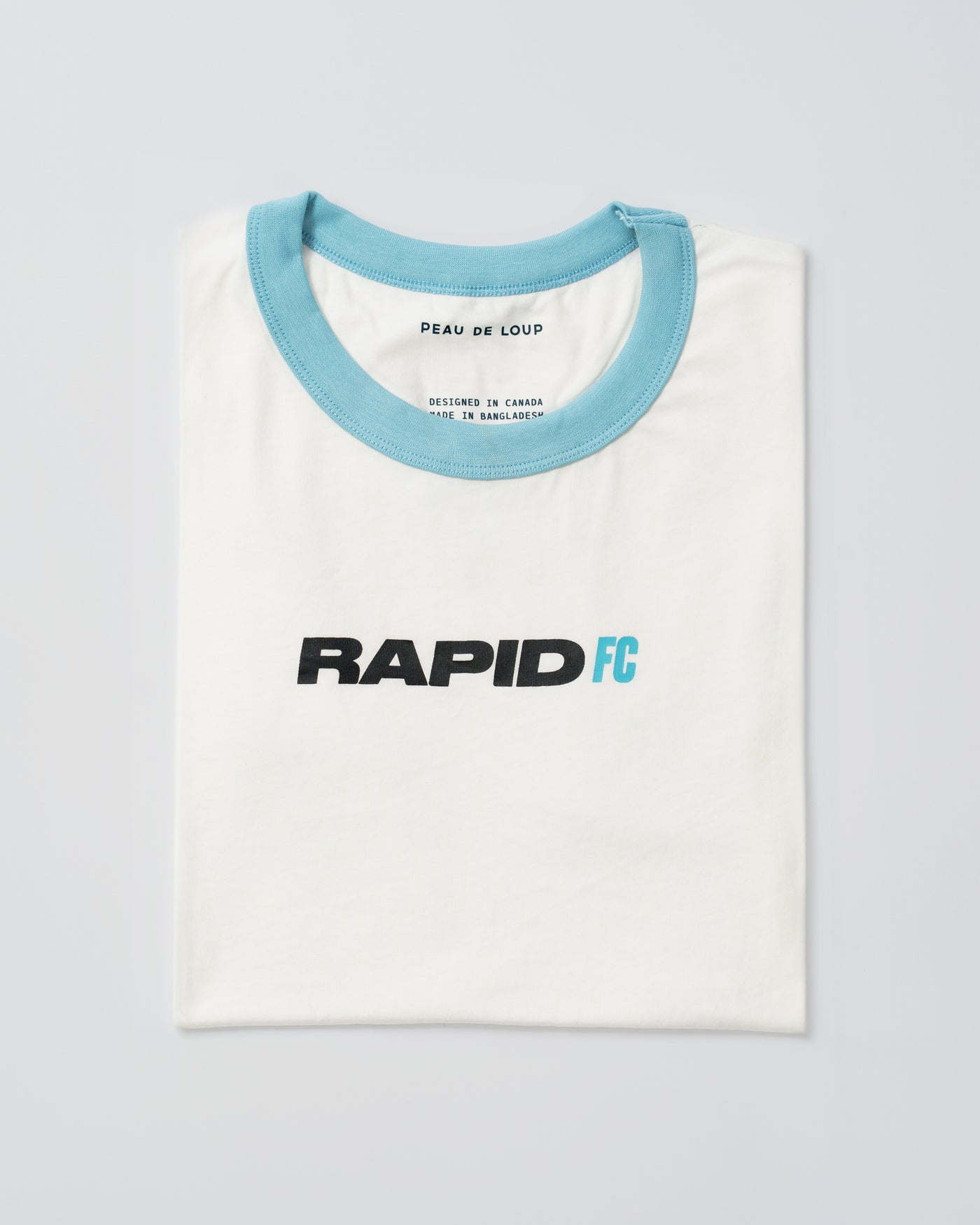 Rapid FC Ringer Tee – Ottawa Rapid FC